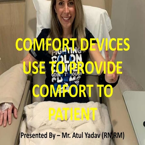 Comfort devices | PPTX