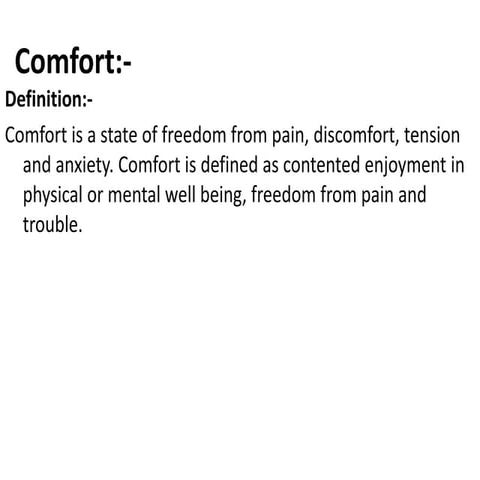 Comfort divices.pptx
