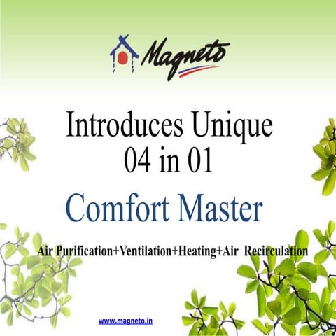 Comfort master | PDF