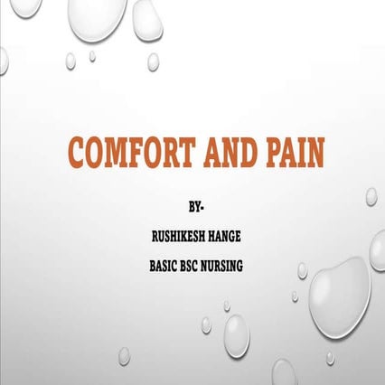 Comfort & Pain_231203_124830........pptx