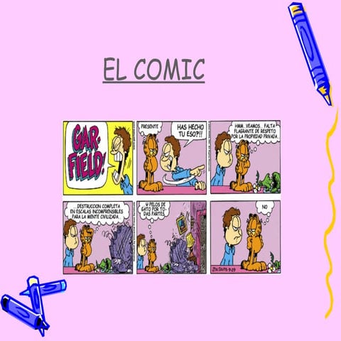 ELEMENTOS DEL COMIC | PPS