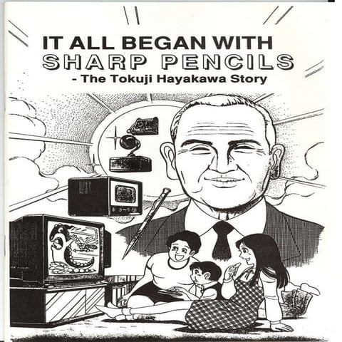 Sharp - The History | PDF