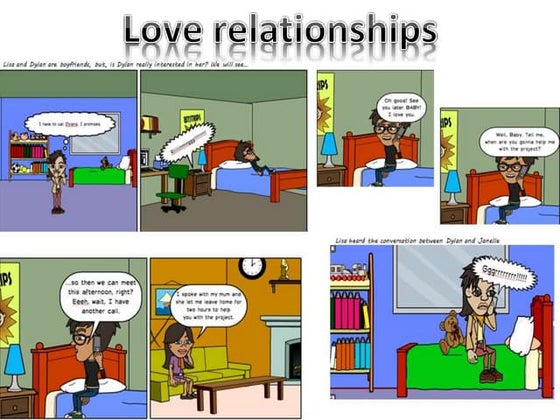 Comic love | PPT