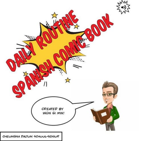 wongi min daily routine comic book | PDF
