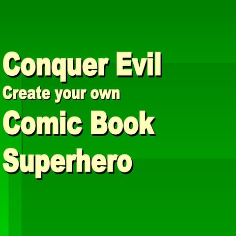 Comic Book Superheroes | PPT | Comic Books | Collecting
