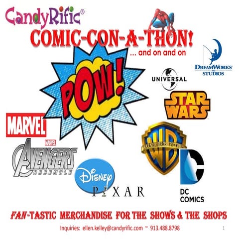 COMIC-CON-A-THON | PDF