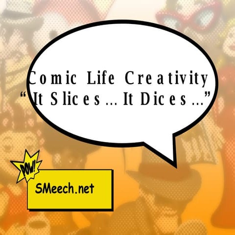 Comic Life Creativity | PPT