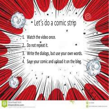 Comic Examples Onomatopoeia | PPT