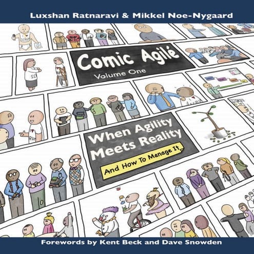 Comic Agile Volume One_ When ag - Luxshan Ratnaravi.pdf | Comics and ...