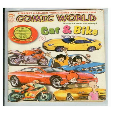 Diamond Comic book | PDF