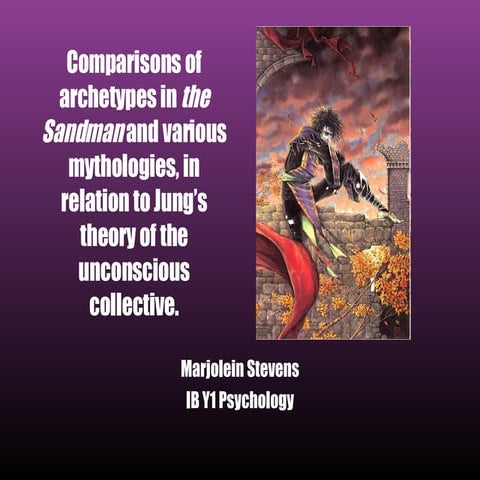 Neil Gaiman and Ancient Mythology | PPT