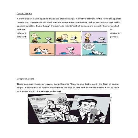 Comic books | DOCX