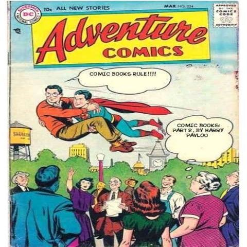 Comic books: Part 2 | PPTX