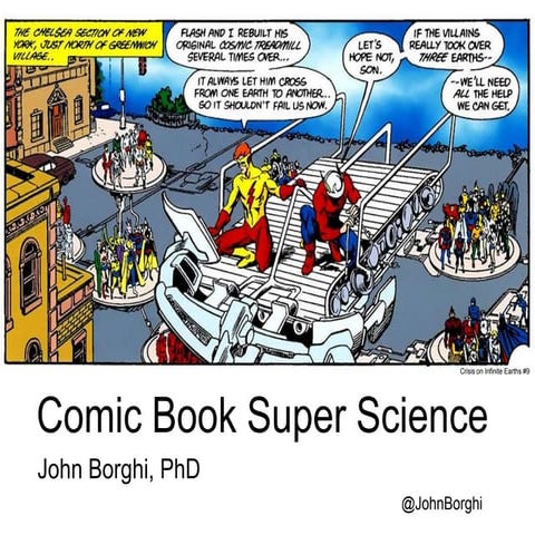 Comic Book Super Science: Science and Comics in the 20th Century | PPTX