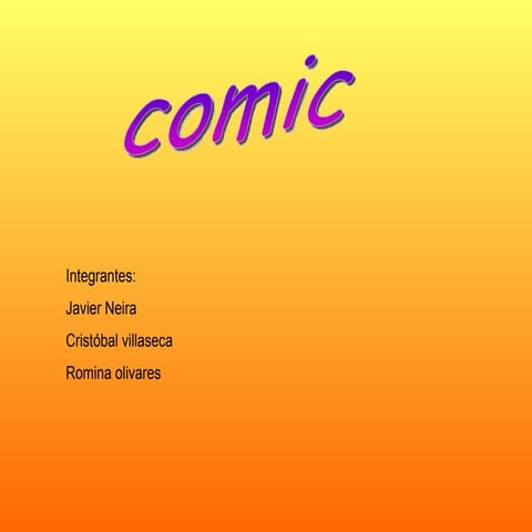 Comicc | PPT
