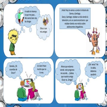 Comic del cerebro | PPTX