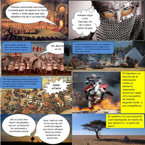 Comic medieval | DOC