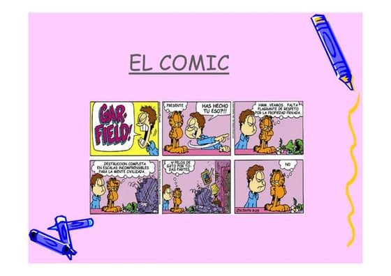 Comic activity | PPT