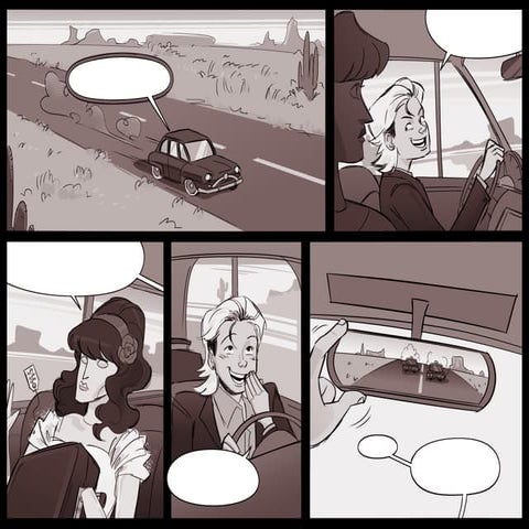 "Boys' Night Out" Issue #1 (Scrapped Concept) | PDF