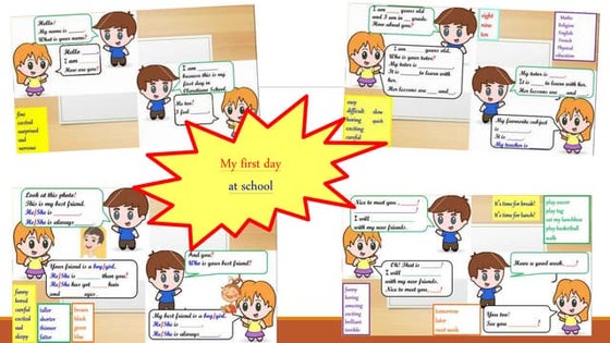 Past simple regular verbs | PPTX