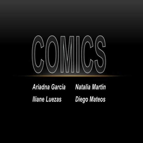 Comics | PPT