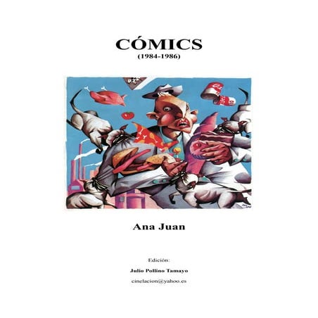 CÓMICS (1984-1986) Ana Juan | PDF
