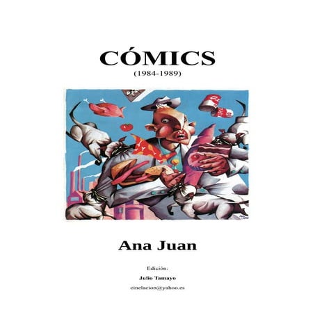 CÓMICS (1984-1989) Ana Juan | PDF