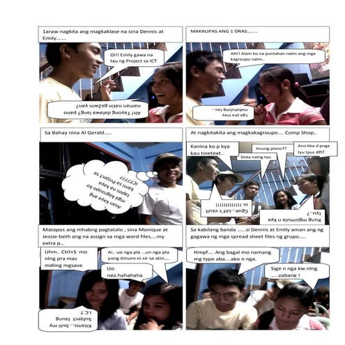 Comics Not Yet | DOC