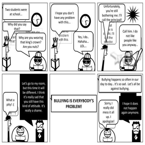 Comics Against Racism | PPTX