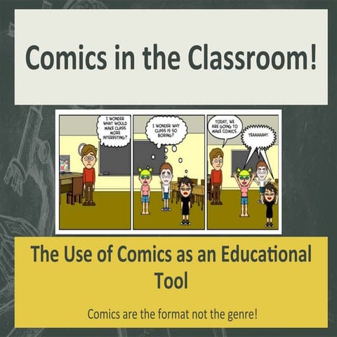 Comics as an Educational Tool | PDF