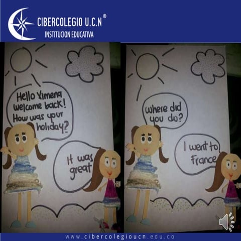 Comics (simple past tense) | PPTX