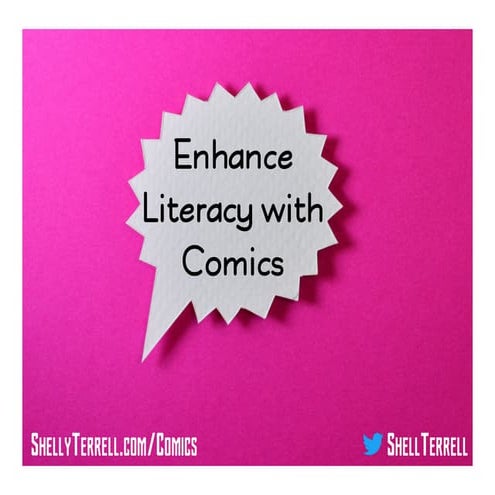 Enhance Literacy with Comics | PPT
