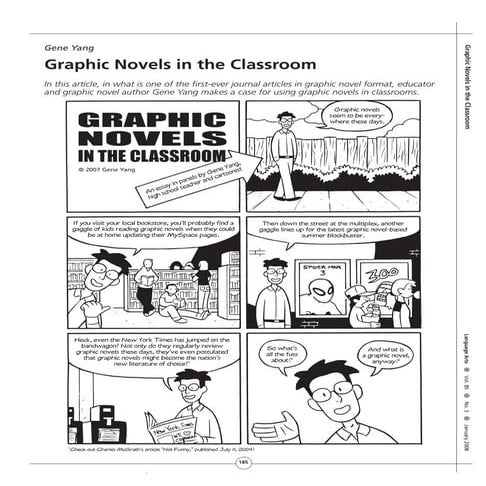 graphic novels article | PDF