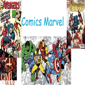 Comics marvel | PDF