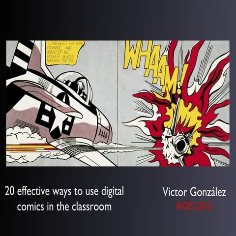 20 effective ways to use digital comics in the classroom | PPT