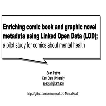 Enriching comic book and graphic novel metadata using Linked Open Data ...