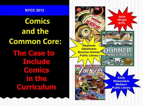 Comic strips | PPT