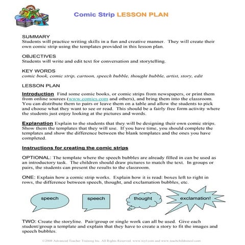 Comic strip | PDF