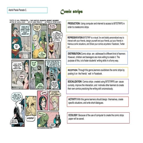 Comic strips | PPT