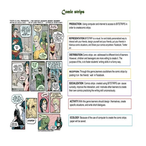 Comic strips | PPT