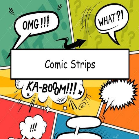 Comic strips juniors II | PPTX