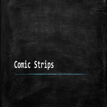 Comic strips theory ppt | PPTX