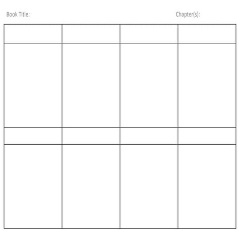 Comic strip template | PPTX