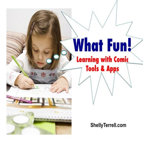 What Fun! Comics for Learning | PPT