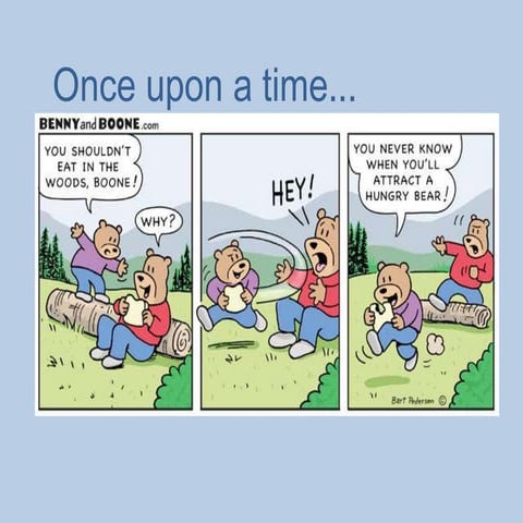 Comic trip | PPTX