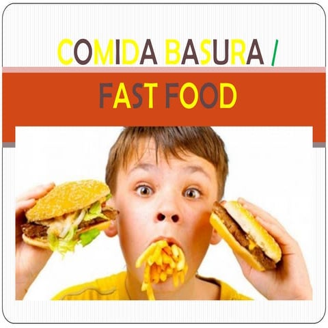 Comida rápida | PDF