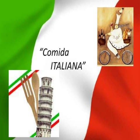 Comida italia | PPTX