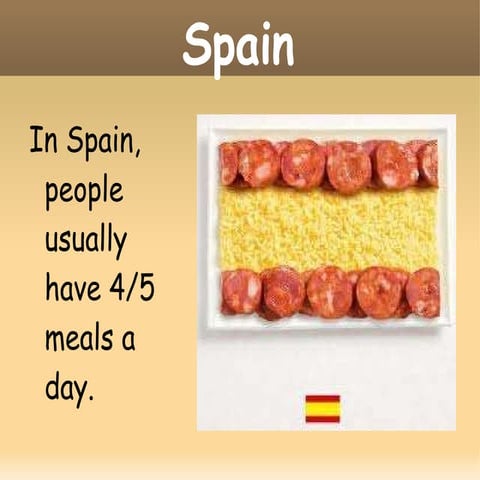 Spanish food (paula) | ODP