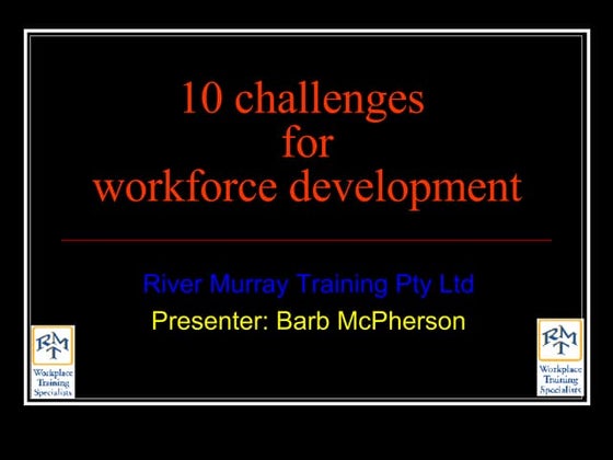 Workplace challenges | PPTX