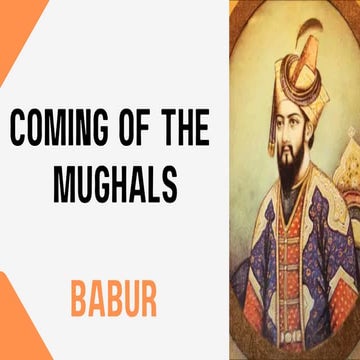 Mughal Emperor Babur | PPTX